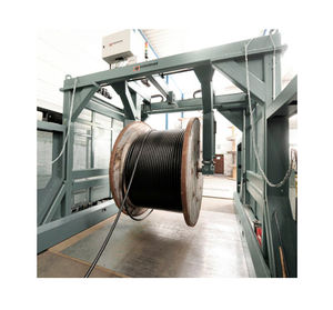 Cable drum rewinder-winder - All industrial manufacturers