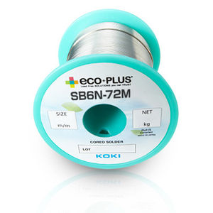 Soldering wire - S3X-72M - Koki Company Limited