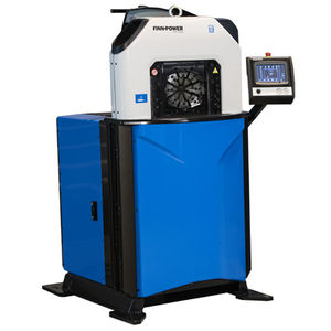 Hose crimping machine - FP20 - Finn-Power - hydraulic hose / automatic ...