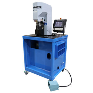 Hose crimping machine - SP350 - Finn-Power - automatic / side feed / swing