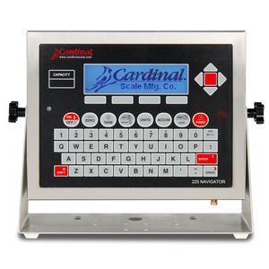 LCD display weight indicator - 185 Rival - Cardinal Scale - benchtop / wall-mount / waterproof