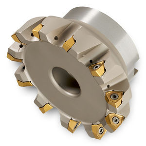 Shell-end milling cutter - Fast-break™ 15R series - Ingersoll Cutting ...