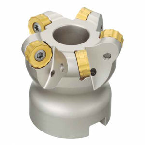 Shell-end milling cutter - High-Feed Mini™ 1TG1F - Ingersoll Cutting ...