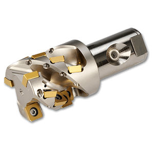 Shell-end milling cutter - DiPosTetra™ 1TJ1N - Ingersoll Cutting Tools ...