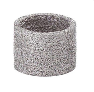 Knitted wire mesh filter medium - Copor - stainless steel / air / sintered