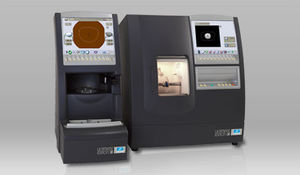 Optical lens edge-trimming machine - Mr Blue - Essilor