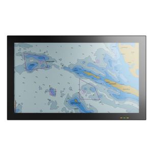 LCD monitor - DuraMON 19" G-Line - ISIC A/S - PCAP capacitive touch ...