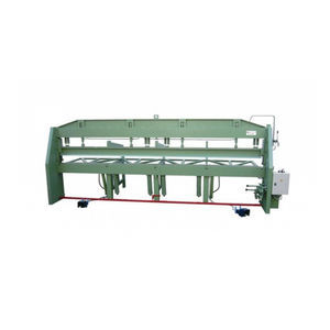 Aluminum profile roll forming machine - G3 series - ARALTEC - rugged