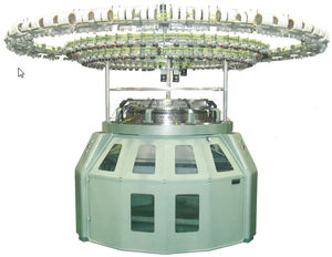 Circular knitting machine - V-SEC4BFY6 - monarch - single jersey ...