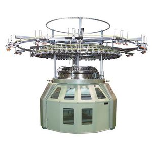 Circular knitting machine - HXC-Z4SBP - monarch - single jersey / high ...