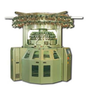 Circular knitting machine - V-SEC4BFY6 - monarch - single jersey ...