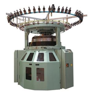 Circular knitting machine - V-LEC6BSC - monarch - double jersey ...