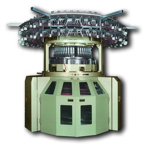 Circular knitting machine - V-LEC6BSC - monarch - double jersey ...