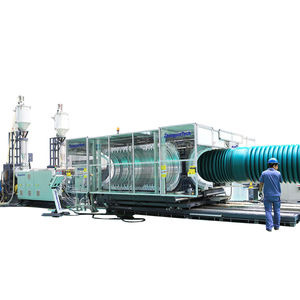 Extrusion line corrugator - All industrial manufacturers