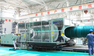 Corrugated pipe corrugator - All industrial manufacturers