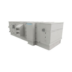 Horizontal air handling unit - VISION® - Daikin Applied - for large air ...