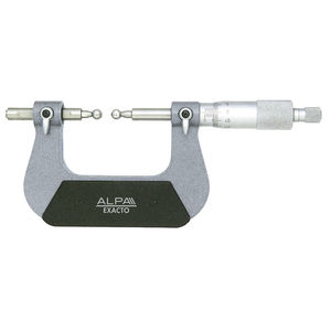 Outside micrometer - BA050 series - Alpa Metrology - digital / waterproof