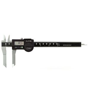 Digital caliper - Calibro Digitale in Acciaio Inox Temprato IP67 - Alpa ...