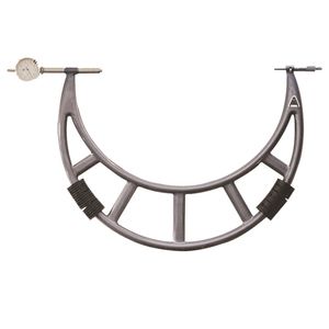 Outside micrometer - Outside Micrometers In Set - Alpa Metrology - analog