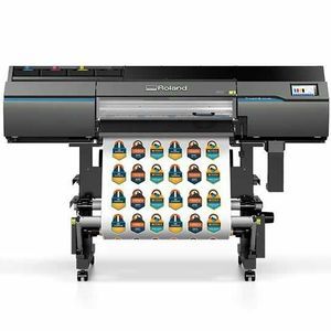 Inkjet large format printer - SF-200 - ROLAND - 5-color / flat bed