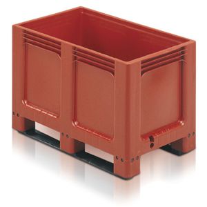 Plastic pallet box - BIG BOX 8450300 - Schoeller Allibert - storage ...