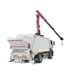 Rear-loader waste collection vehicle - HV400 - HidroMak