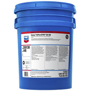 Lubricating oil - Cetus® PAO - Chevron Lubricants (Mfg.) - synthetic ...