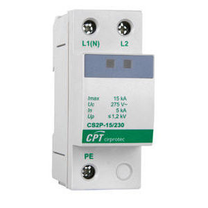 Type 2 surge protector - CS1-15/400 - Cirprotec - type 1 / class II ...