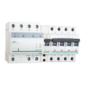 Type 2 surge protector - V-CHECK 2MPT mini-16 - Cirprotec - class II ...
