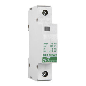 Type 2 surge protector - CS2P-15/230 - Cirprotec - class II / for ...