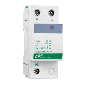 Type 2 surge protector - PSM2-20/230 TNS - Cirprotec - type 3 / class ...