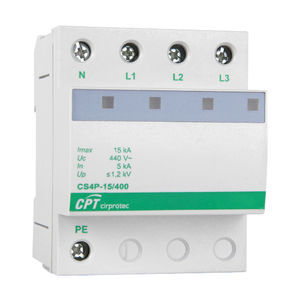 Type 2 surge protector - PSM2-20/230 TNS - Cirprotec - type 3 / class ...