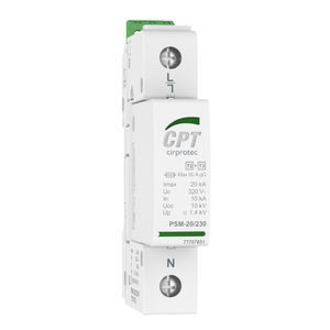 Type 2 surge protector - CS2P-15/230 - Cirprotec - class II / for ...