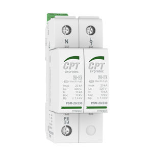 Type 2 surge protector - CS2P-15/230 - Cirprotec - class II / for ...