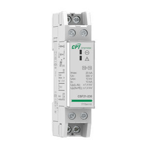 Type 2 surge protector - CS2P-15/230 - Cirprotec - class II / for ...