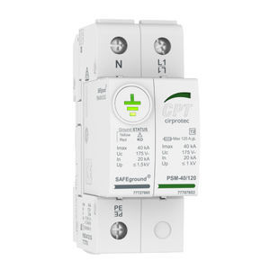 Type 2 surge protector - CS2P-15/230 - Cirprotec - class II / for ...