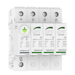 Type 2 surge protector - PSM4-40/230 SG - Cirprotec - class II / for ...