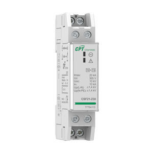 Type 2 surge protector - CS2P-15/230 - Cirprotec - class II / for ...