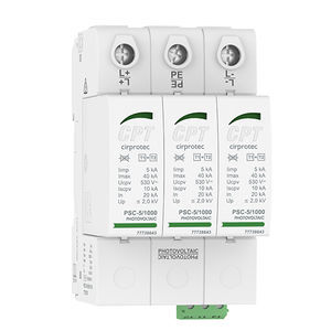 Type 1 surge protector - PSC3-5/1000 PV IR - Cirprotec - type 2 / class ...