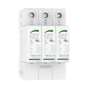 Type 2 surge protector - PSM3-40/1000 PV - Cirprotec - class II / for ...