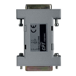 Surge protector for telecom applications - DIN 24V-5N - Cirprotec - for ...