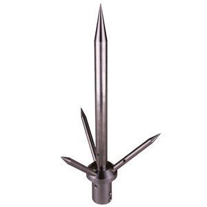 Stainless steel lightning rod, Stainless steel lightning conductor ...