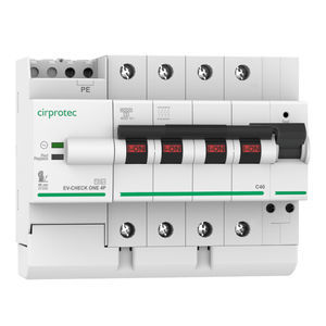 Type 2 surge protector - EV-CHECK REC 6 - Cirprotec - class II / anti ...