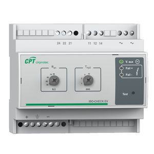 AC network insulation monitor, AC network insulation monitoring device ...