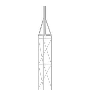 Lightning arrestor mast - Cirprotec