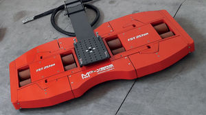 Battery-powered moving skate - All industrial manufacturers