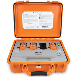 Calibration gas detector docking station - All industrial manufacturers