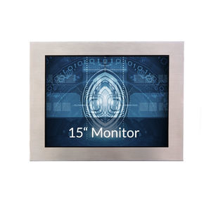 TFT-LCD monitor - IP65-21.5T-PCAP - WES Systeme Electronic GmbH - PCAP capacitive touch screen ...