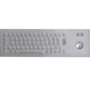 Panel-mount keyboard - GLAS-TASTATUR-BL-TPU - WES Systeme Electronic ...