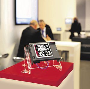 Web guide controller - ekr CON 600/ekr 500 - BST GmbH